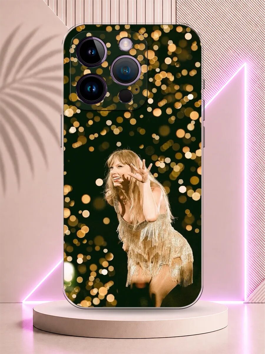 Чехол на iPhone 14 Pro Тейлор Свифт