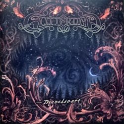 Музыкальный диск GLITTERTIND 'Djevelsvart' (2013 Russian press, CD with pit-work, FO1038CD, vg+/mint) (CD)