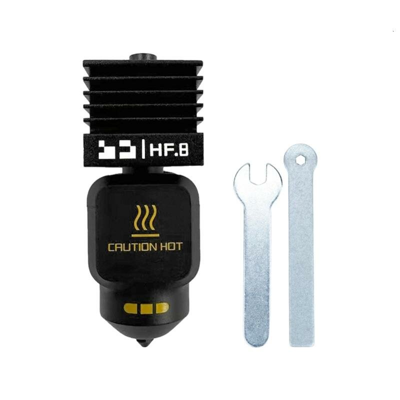 Сопло металлическое для 3D-принтера, 0.8mm