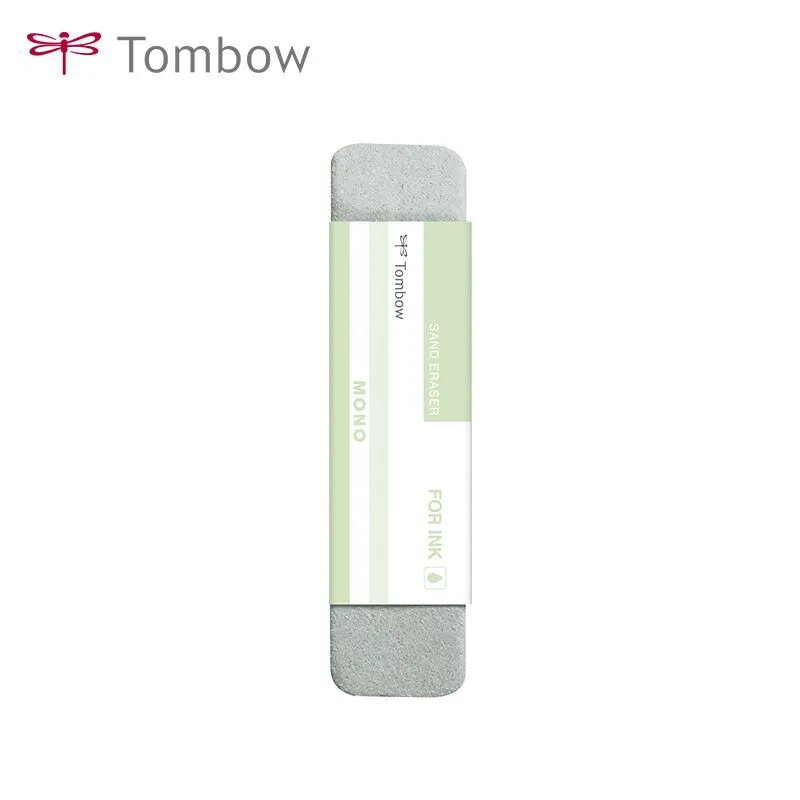 Ластик Tombow шлифовочный Удаление чернил Японское качество