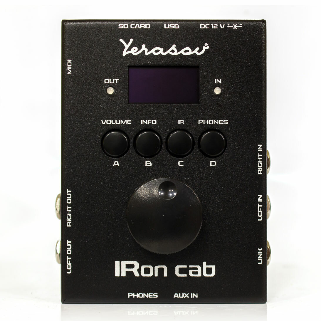 Yerasov Iron Cab (IR on CAB) стерео спикерсимулятор Black