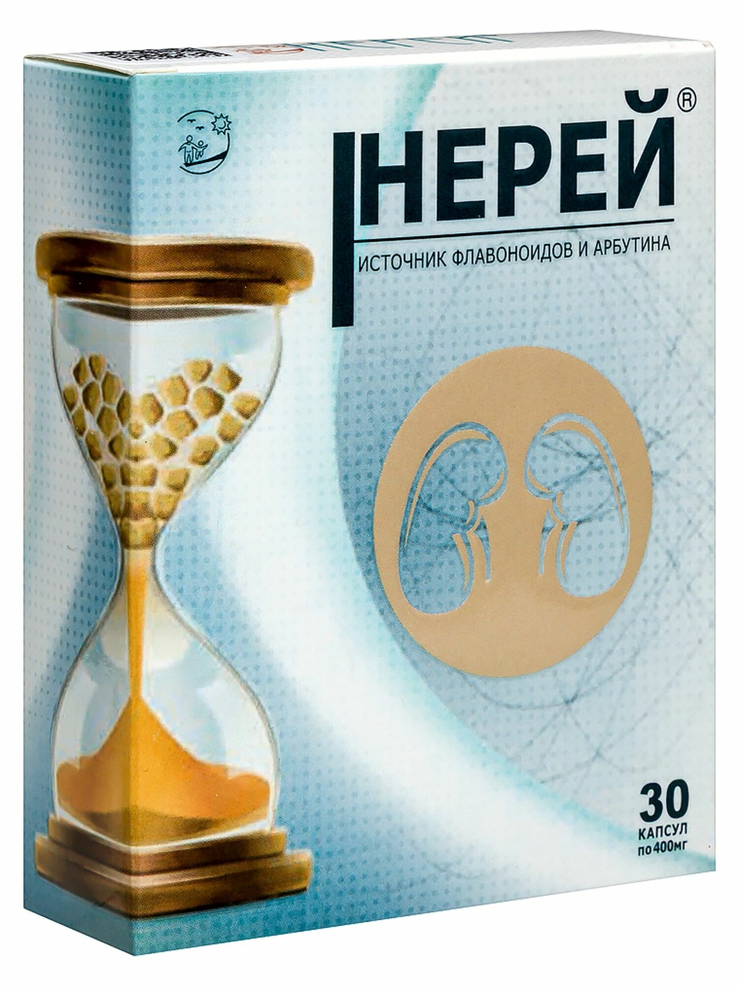 Нерей капс 400мг №30 — фото 1