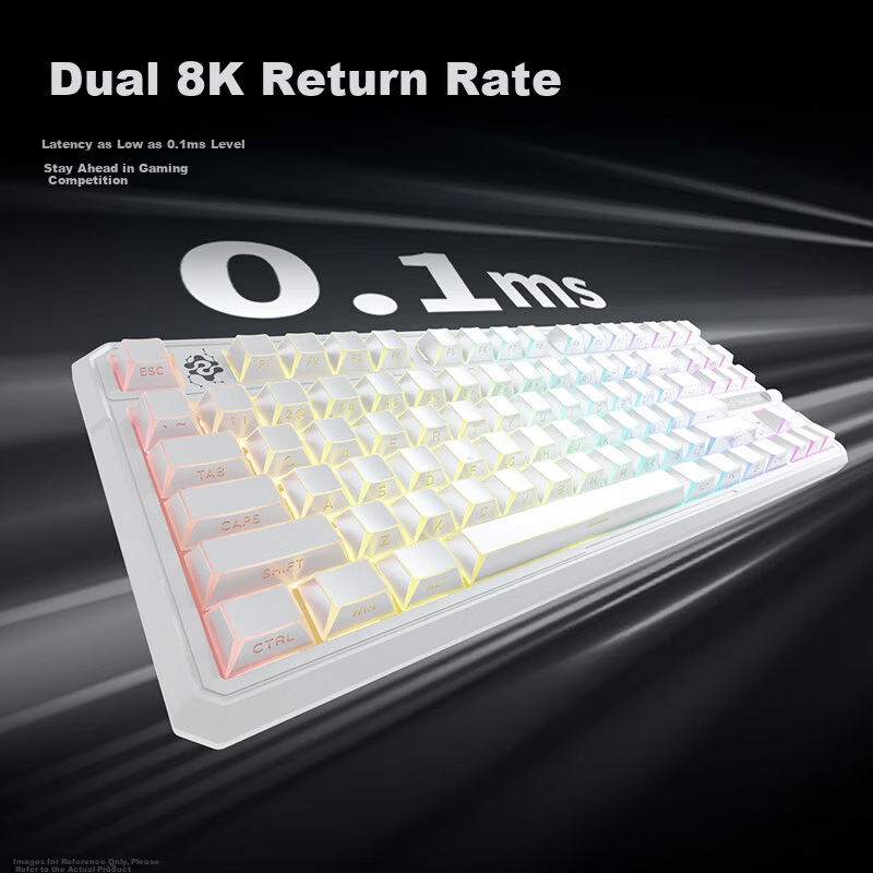 VALKYRIE VK87v2 87-клавишная игровая механическая клавиатура с переключателем Kunpeng беспроводная с RGB-подсветкой