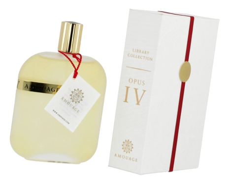 Парфюм Amouage Library Collection Opus Iv 50 мл для женщин и мужчин / Амуаж Опус 4