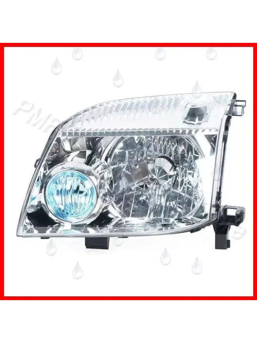 Фара автомобильная, 1 шт, арт. Nissan X-Trail Xtrail T30 2001-2007