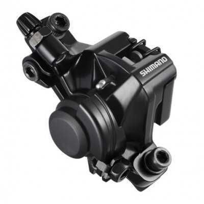 Калип. мех Shimano, BR-M375, черн, пер. или задн, пласт. кол, post m.