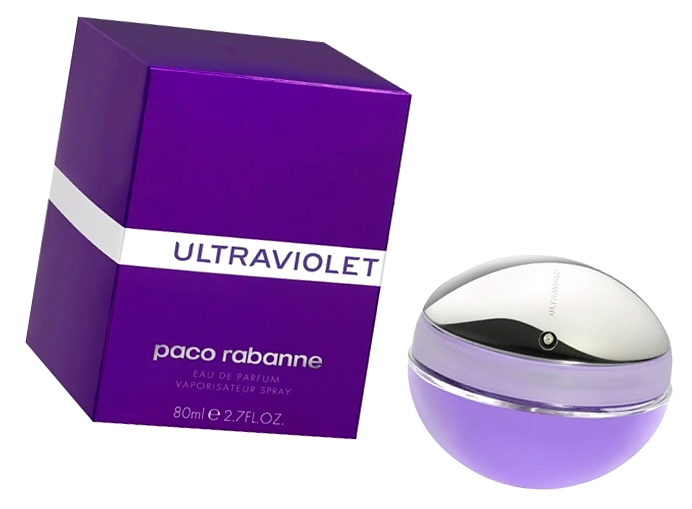 Ультрафиолет женский парфюм Пако Рабан 80 мл - Paco Rabanne Ultraviolet Woman вода