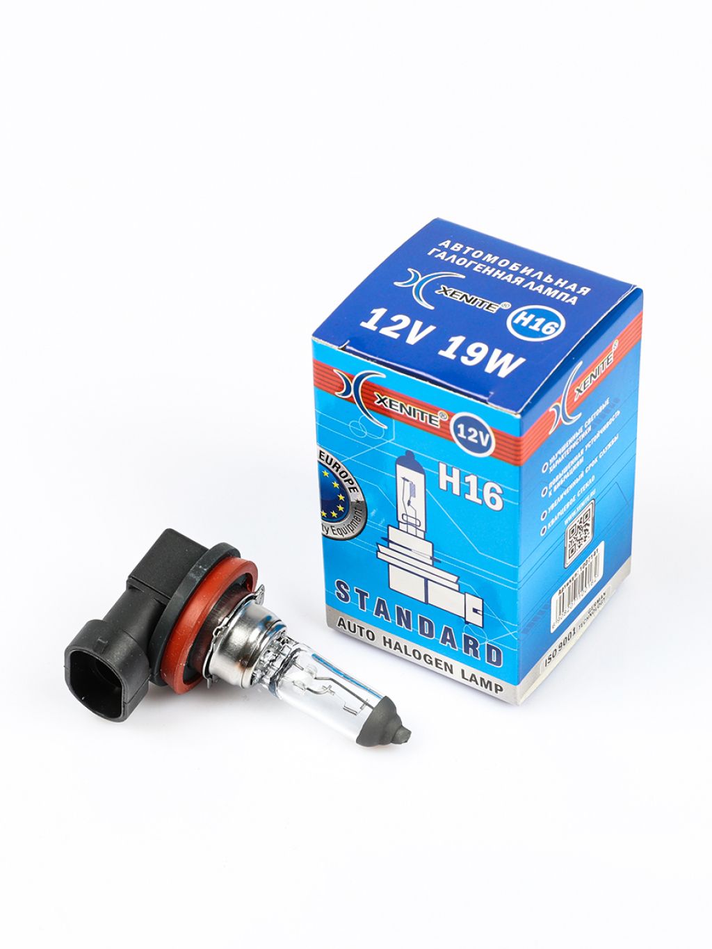 Лампа галогенная Xenite 1007141 H16 12V 19W, 1