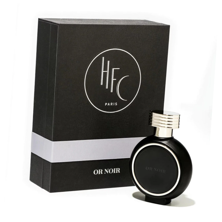 Парфюмерная вода для мужчин Ор Ноир 75 мл / Haute Fragrance Company, духи чёрное Золото
