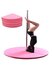 Мат для Pole Dance для пилона, Толщина коврика, мм 100, Тип Мат спортивный