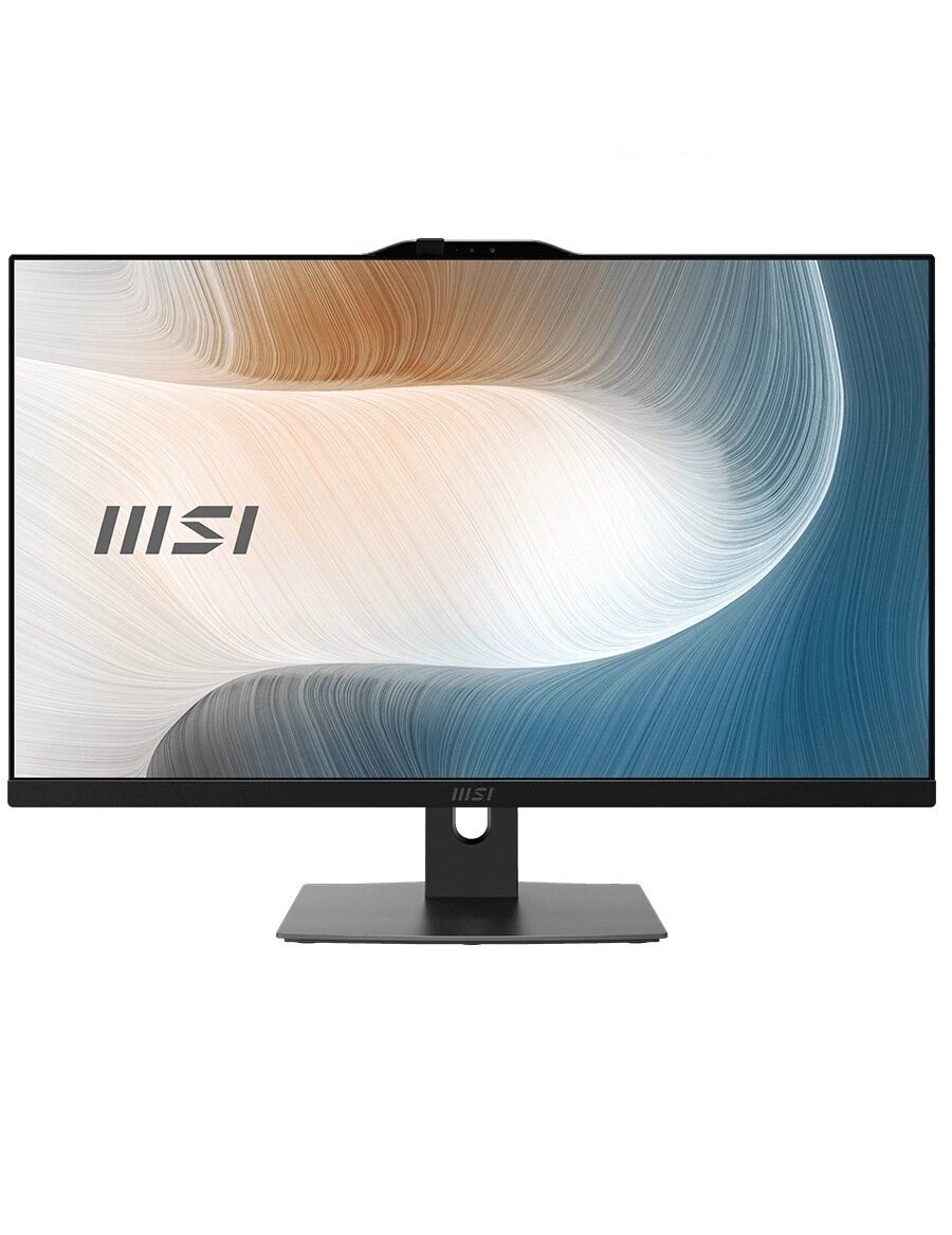 Моноблок 27' MSI Modern AM272P 1MA-1462XRU 9S6-AF8241-1462 5-120U/16GB/256GB SSD/noOS/black