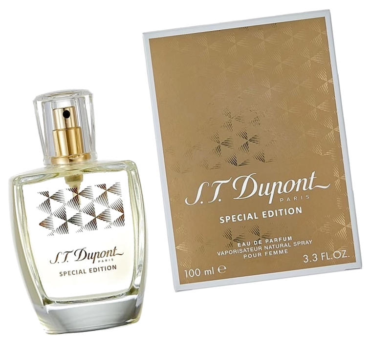 Женский аромат Dupont Pour Femme Special Edition 100 мл - Дюпон Дюпонт Фам Спешл