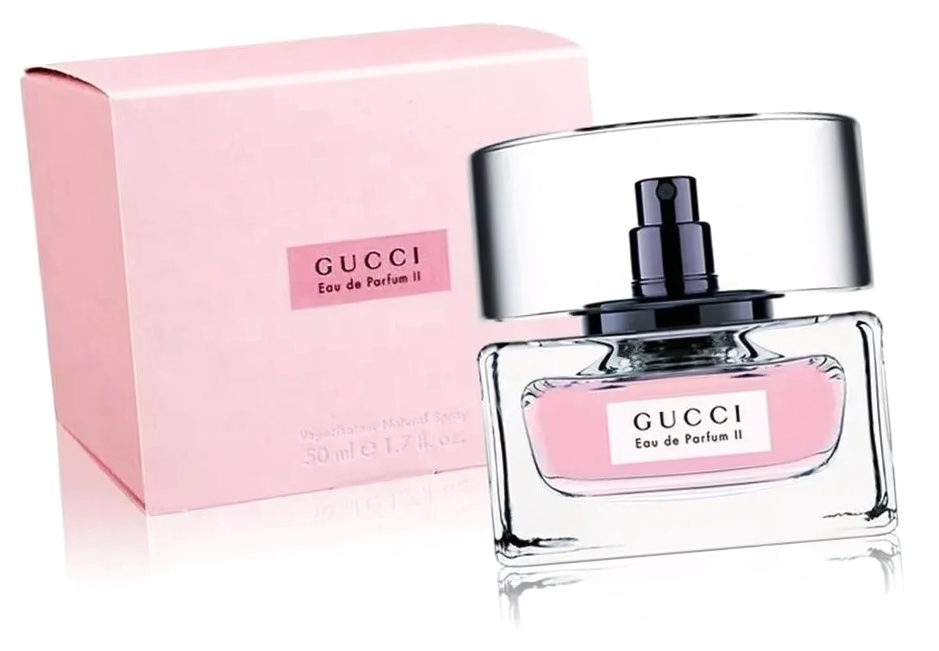 Парфюмерная вода Гуччи Гуччи О Де парфюм 2 розовая 50 мл - Gucci Eau De Parfum Ll духи