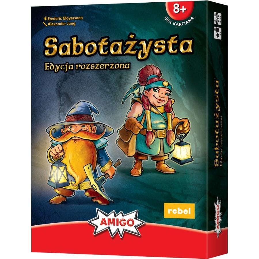 Настольная игра Rebel Саботёр Расширенное издание, карточная, для детей