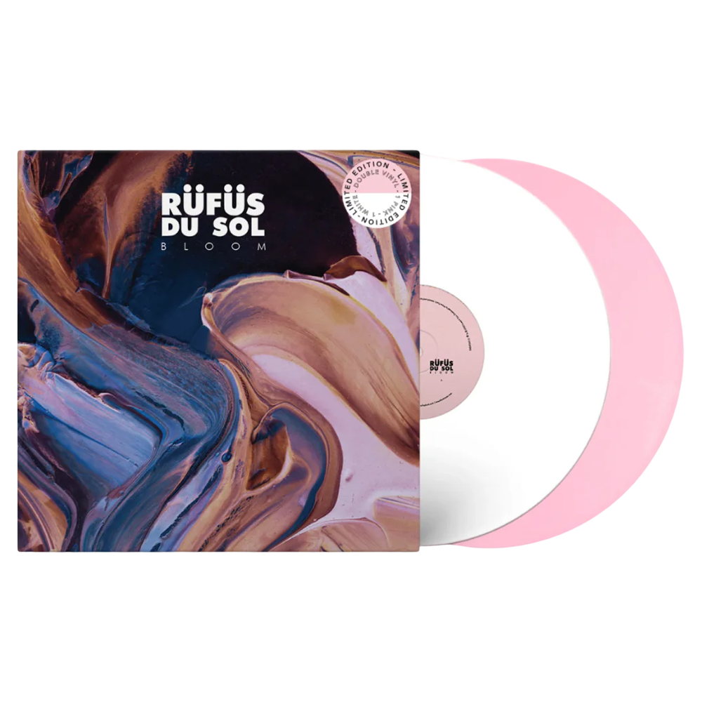 Rufus Du Sol – Bloom (Limited Pink & White Vinyl)