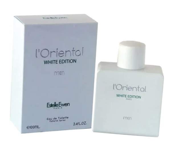Мужской аромат Geparlys L Oriental White Edition Men, белые ноты 100 мл