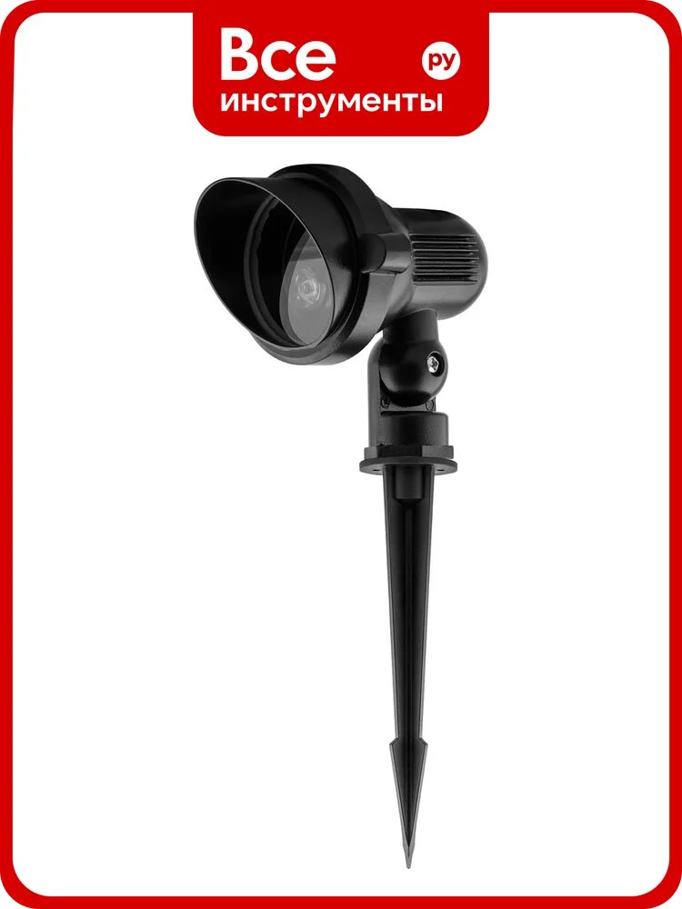 Светодиодный тротуарный светильник на колышке FERON SP2704 85-265V, 3W холодный белый IP65 32126