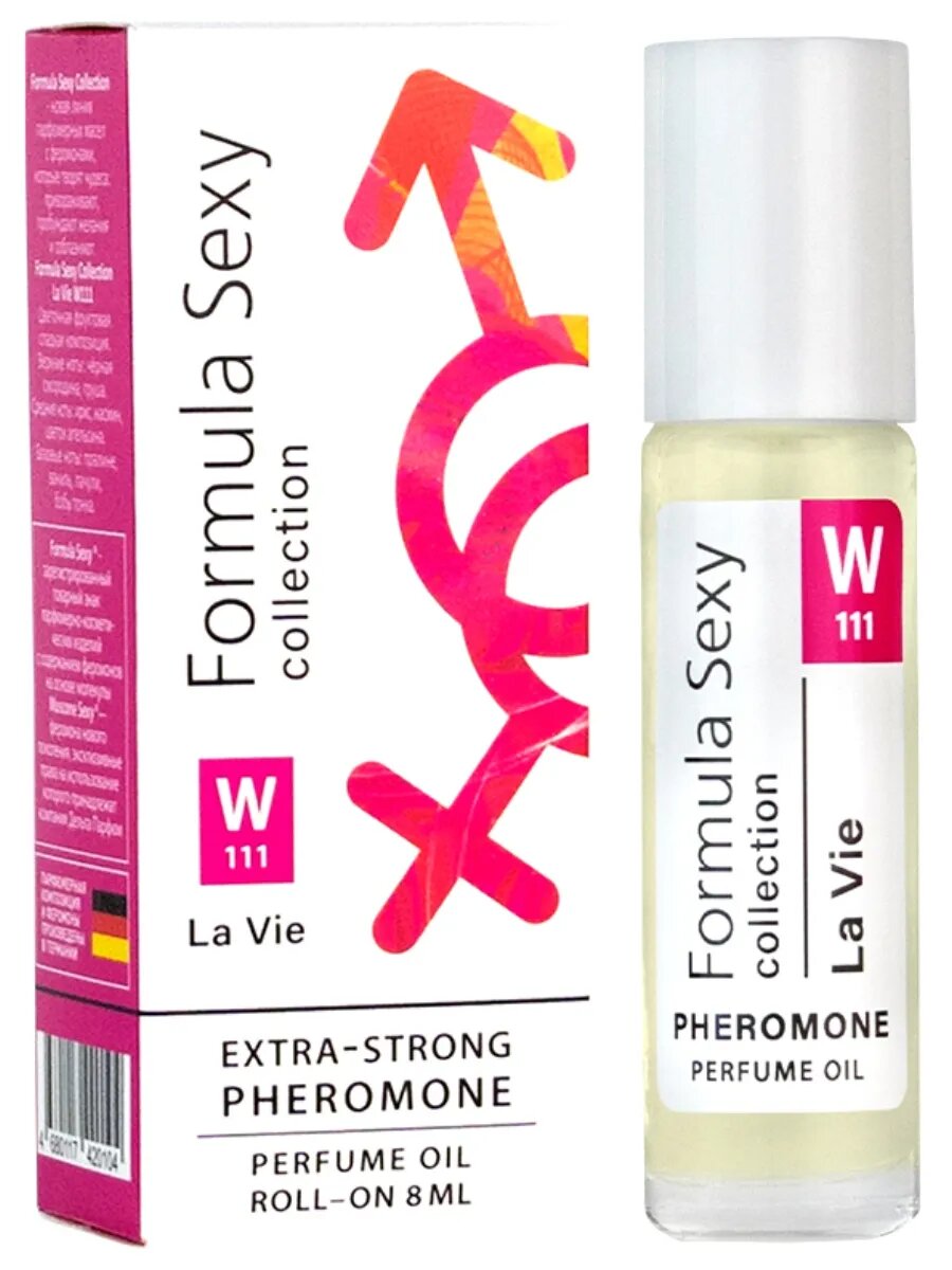Парфюмерное масло Formula Sexy с грушей и пралине 8 мл