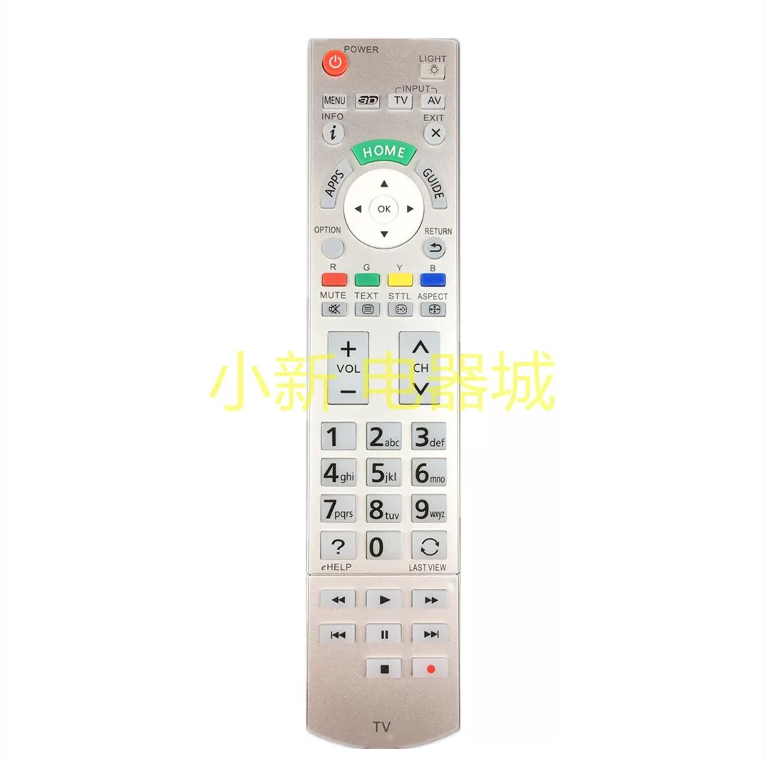 Пульт ДУ для умного ЖК телевизора Panasonic модель N2QAYB000858 беспроводной ключ