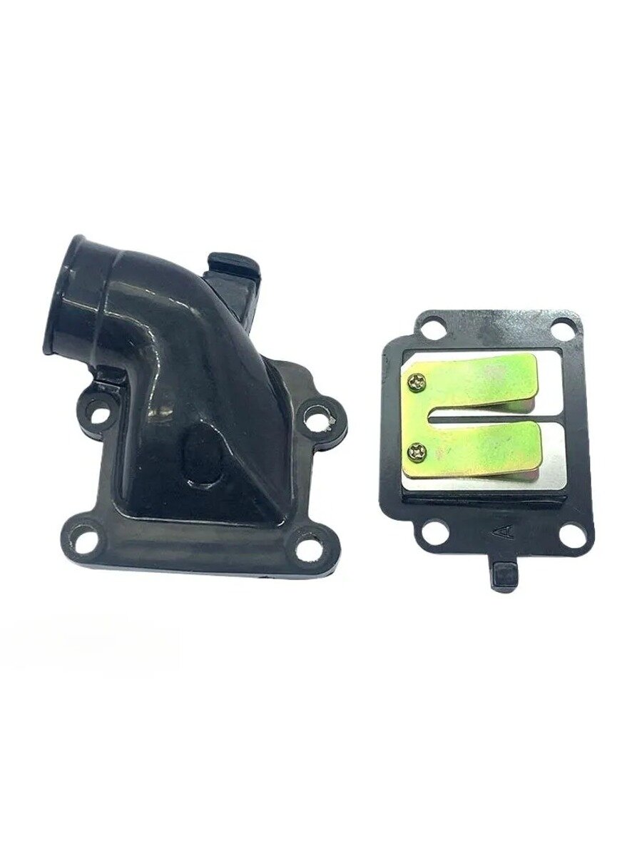 Впускной коллектор с лепестковым клапаном для Yamaha BWS 50 2JA 3CP 3AA