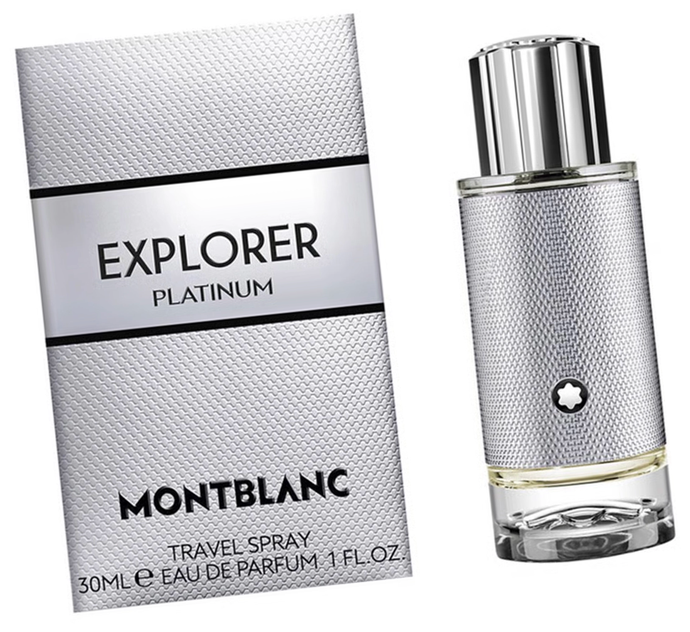 Explorer Platinum от Montblanc парфюмерная вода для мужчин 30 мл - Эксплорер Платинум