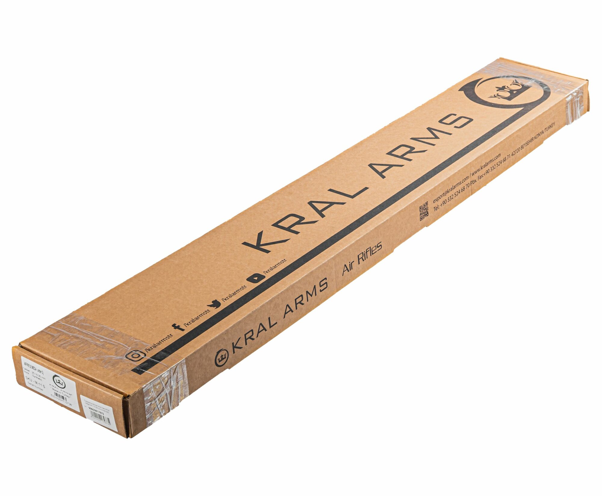 Пневматическая винтовка Kral Mega M-11 (пластик, 3 Дж) 6,35 мм