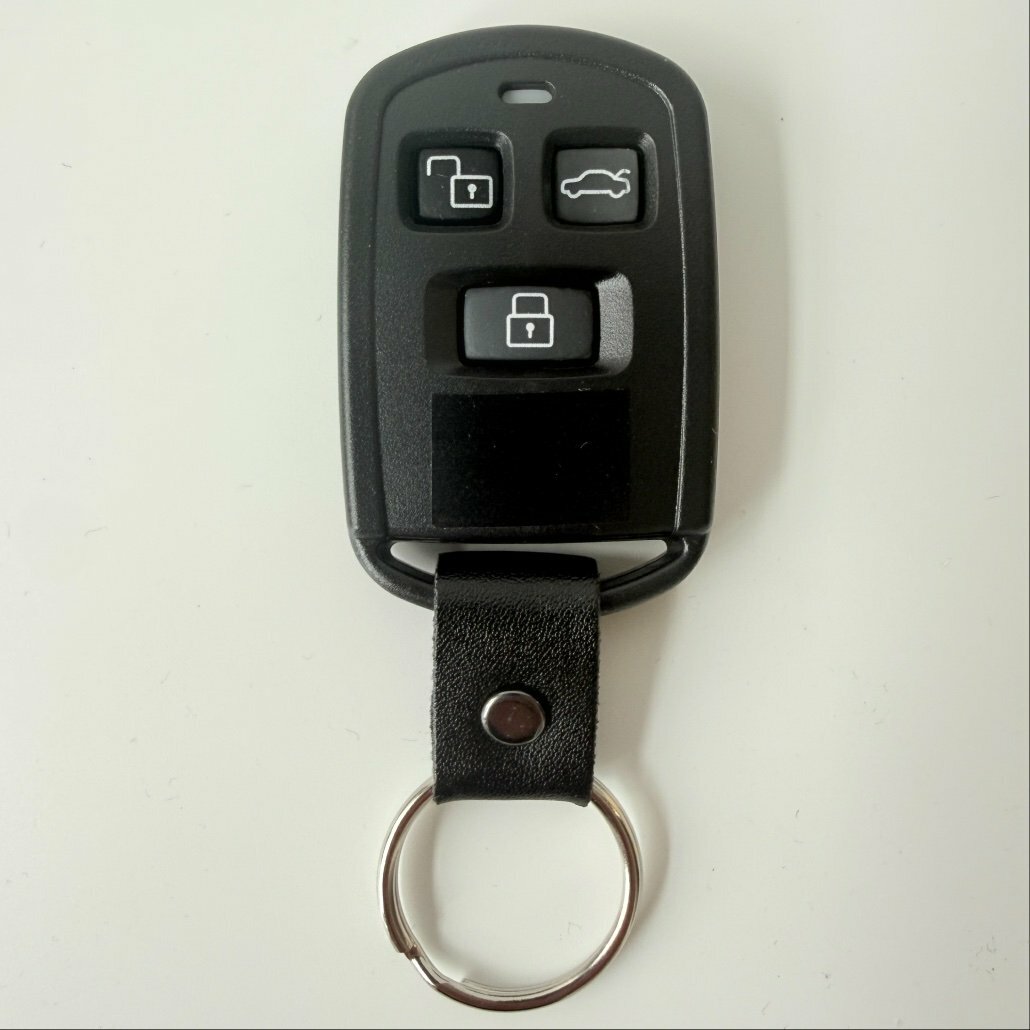 Корпус ключа Hyundai Sonata, Solaris, Elantra, Tucson, RS-HY-09 3 кнопки