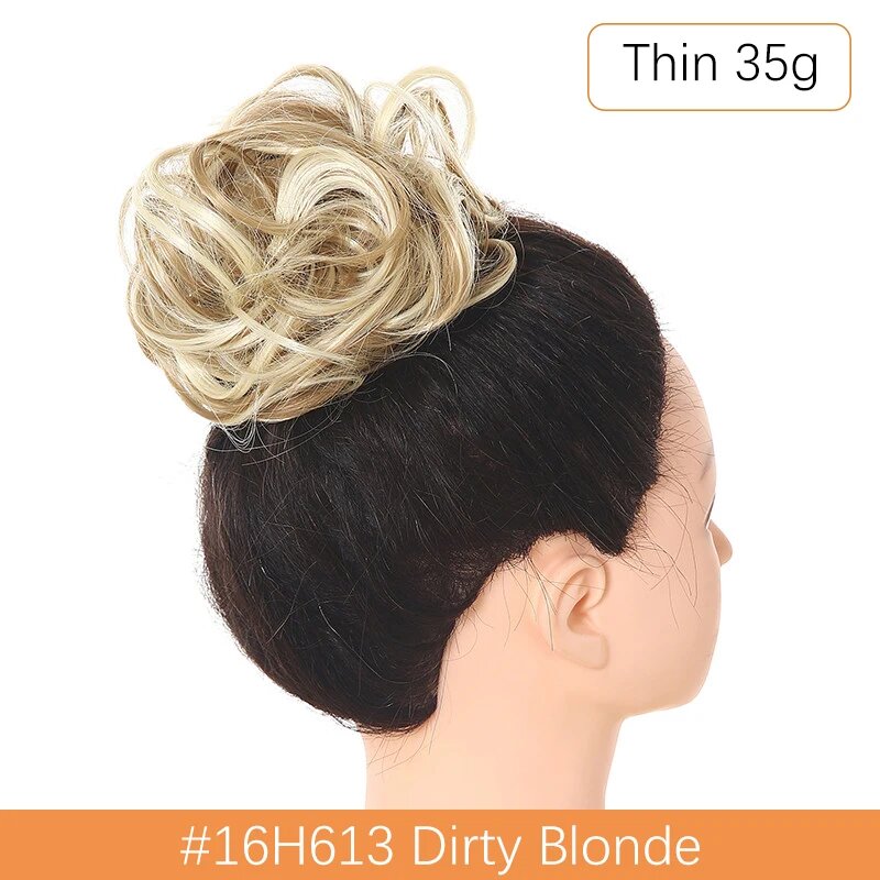 Синтетический шиньон Dirty Blonde 35г