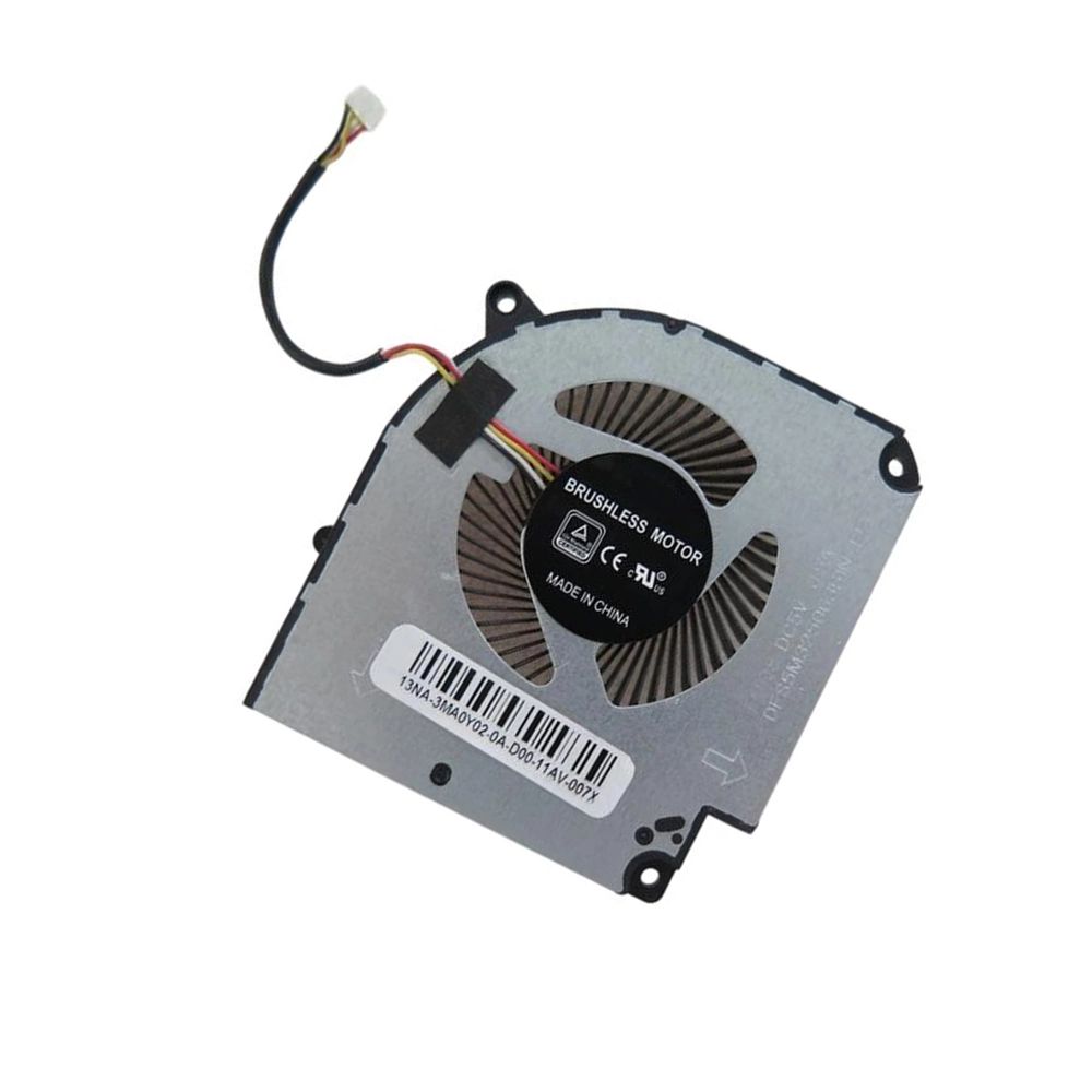 Для MEDION Для Erazer Defender P10 NH77DDW-M MD61797 MD61798 MD61831 MD61832 MD61872 MD61873 MD61874 MD61892 MD61895, GPU Вентилятор
