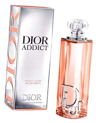 Christian Dior Addict Glow парфюм для женщин 50 мл / Диор Аддикт Пичи