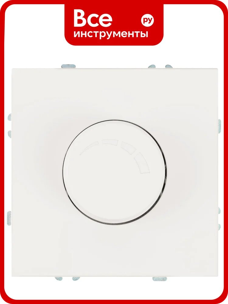 Механизм выключателя диммирующего STEKKER 250В, 500W, серия Эмили, RSW10-5106 49868