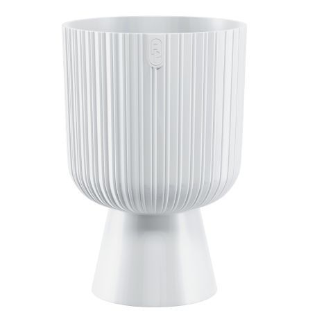 5125-011 Кашпо Keli Mika Petit d17,8 h26,5 3,7л белый (white)