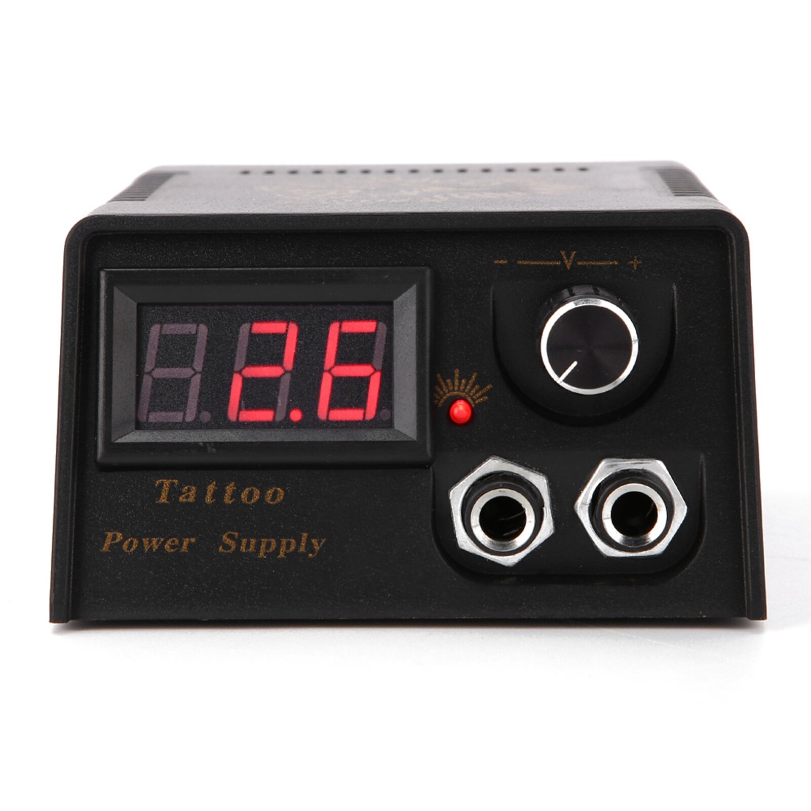 Питание для татуировочной машины Professional Lion Head, черный, 9-12V, с USB зарядкой, для татуировок