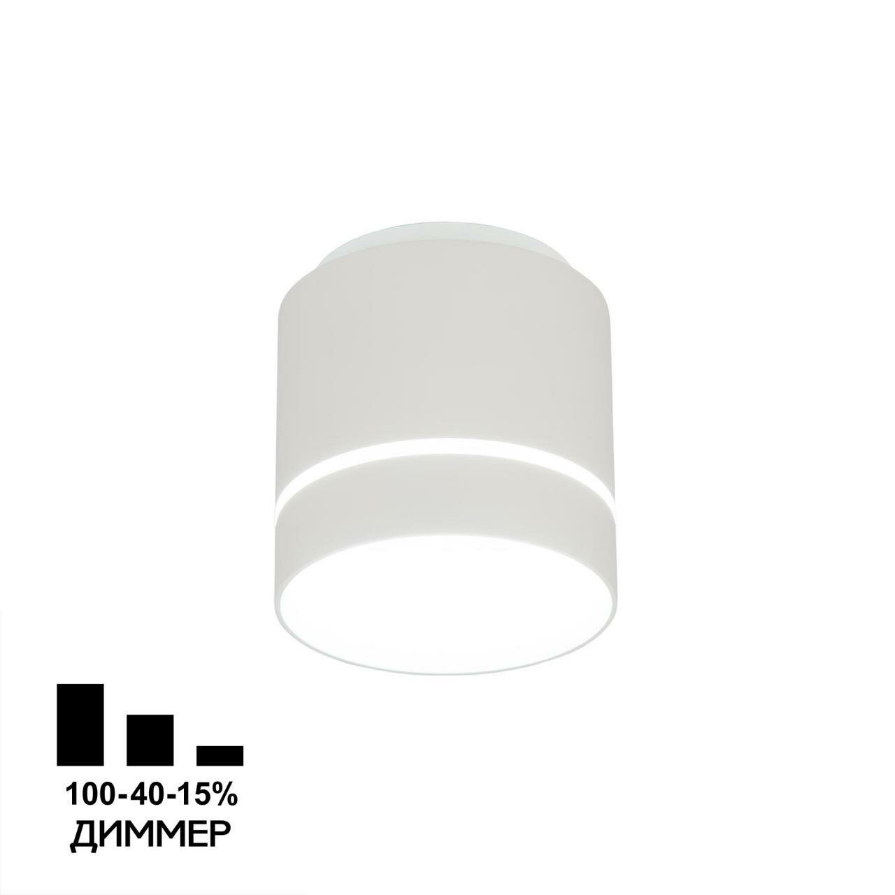 Накладной светильник Citilux Борн CL745010N, LED 8 Вт, белый