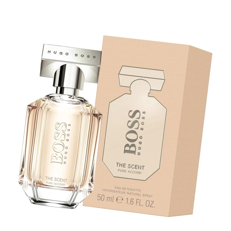 Hugo Boss The Scent Pure Accord For Her туалетная вода 50 мл - для женщин