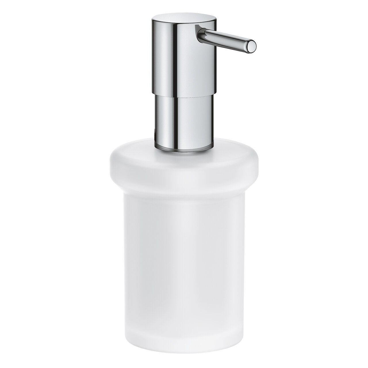Дозатор жидкого мыла Grohe Essentials, стекло, хром 40394001
