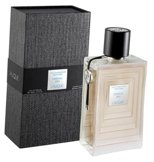 Lalique Oriental Zinc Восточный парфюм унисекс 100 мл - Лалик Ориенталь Зинк парфюмерная вода с цинком
