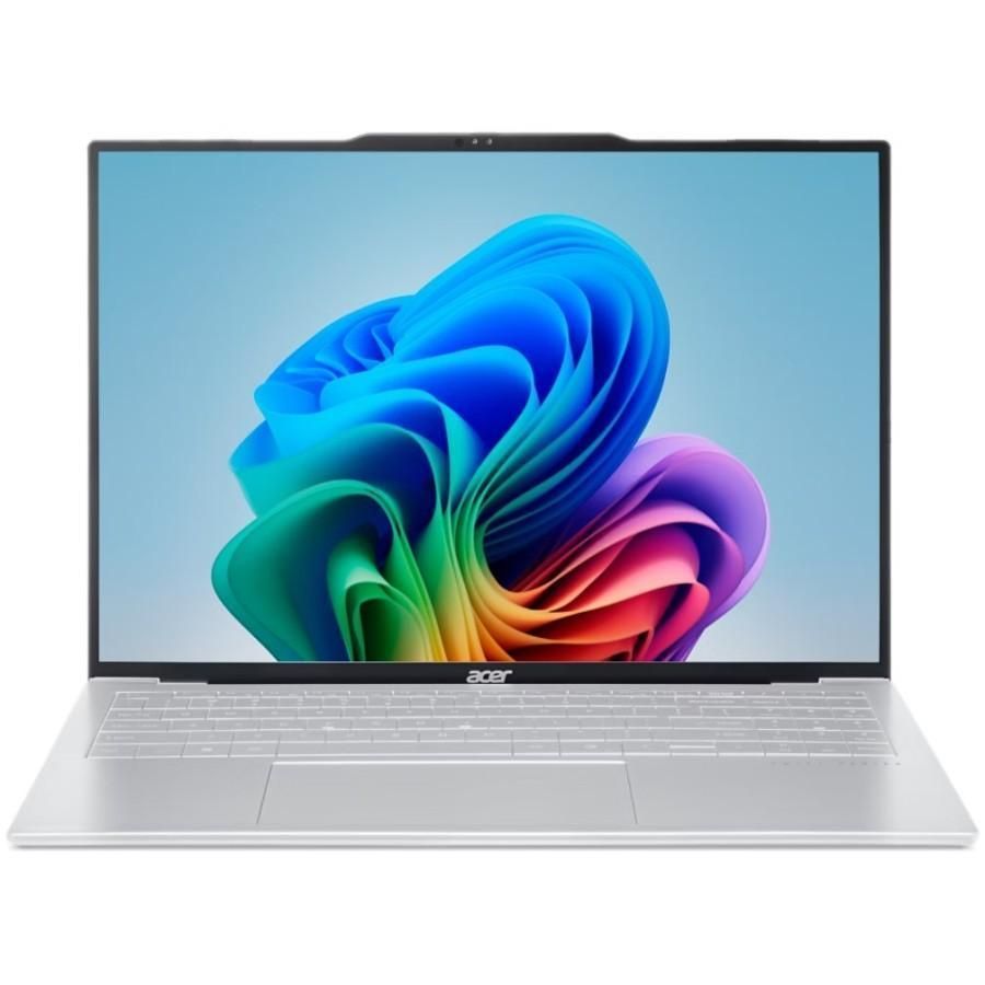 Ноутбук Acer Swift Air 16 SFA16-61M 16" (1920x1200) OLED, AMD Ryzen AI 7 350, 16GB LPDDR5, 1TB SSD, AMD Radeon, Windows 11 Pro, silver (NX. DJBCD.002-WIN)