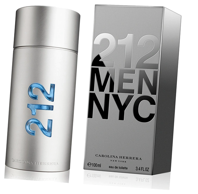 Духи для мужчин Carolina Herrera 212 Men 100 мл - Каролина Эррера 212 Мэн