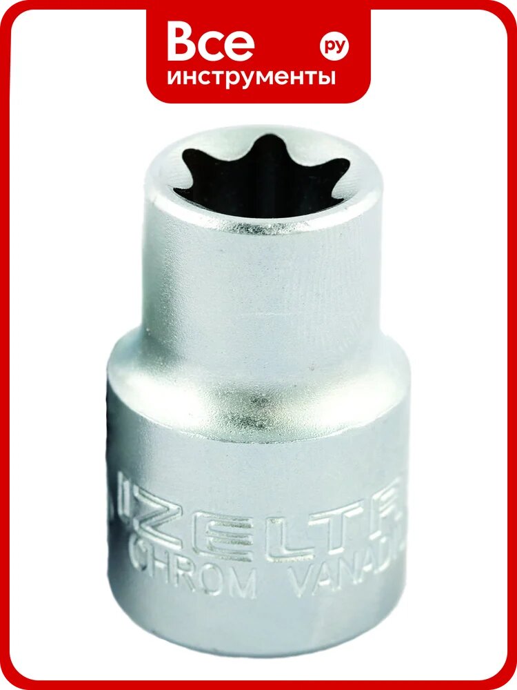 Головка Torx E12, 1/2"DR IZELTAS 1113060212
