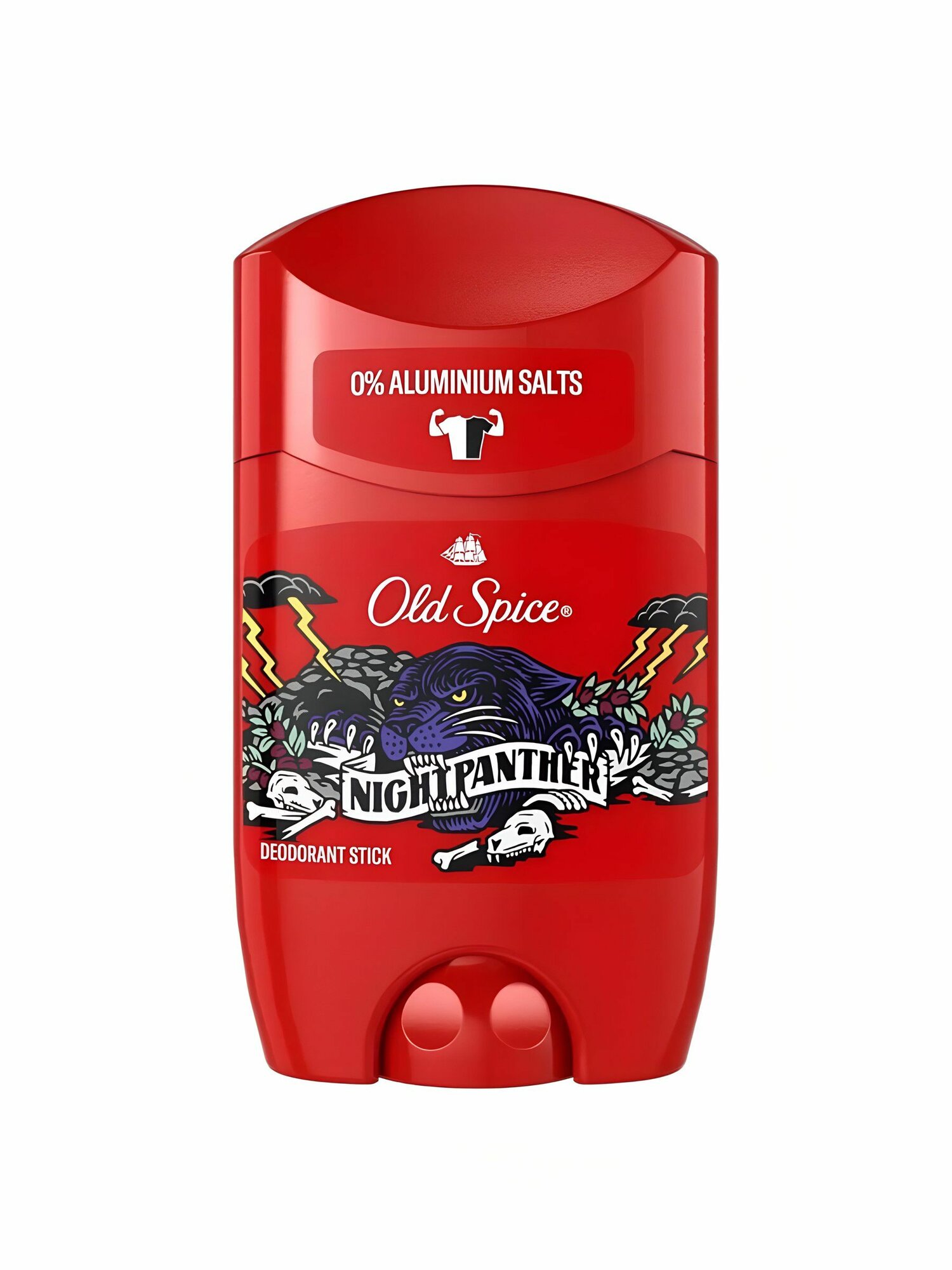 Дезодорант-стик Old Spice Nightpanther мужской 50 мл, 48ч свежести, без солей алюминия