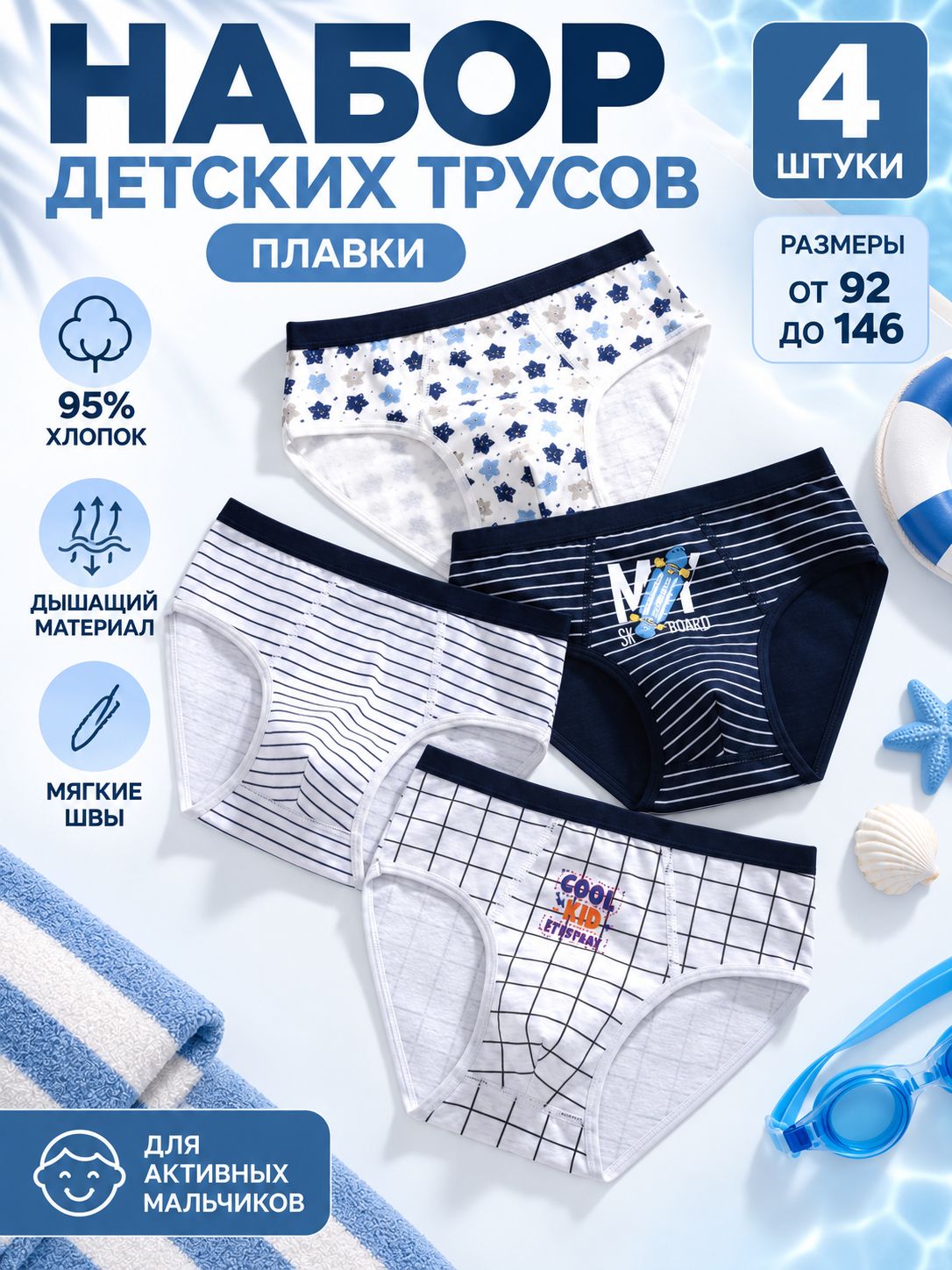 Плавки Базовая коллекция