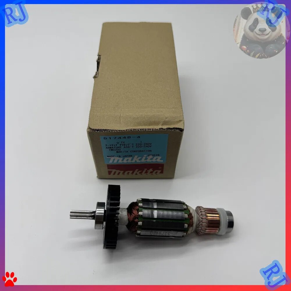 Фирменный TW0200 ротор электрогаечного ключа 517448-4