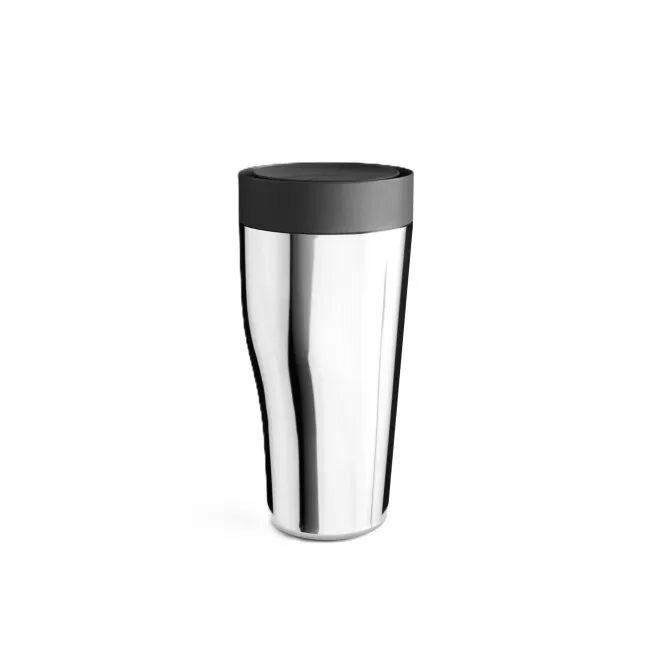 Термокружка Georg Jensen Sky, 400 мл, сталь/пластик, цвет серебро