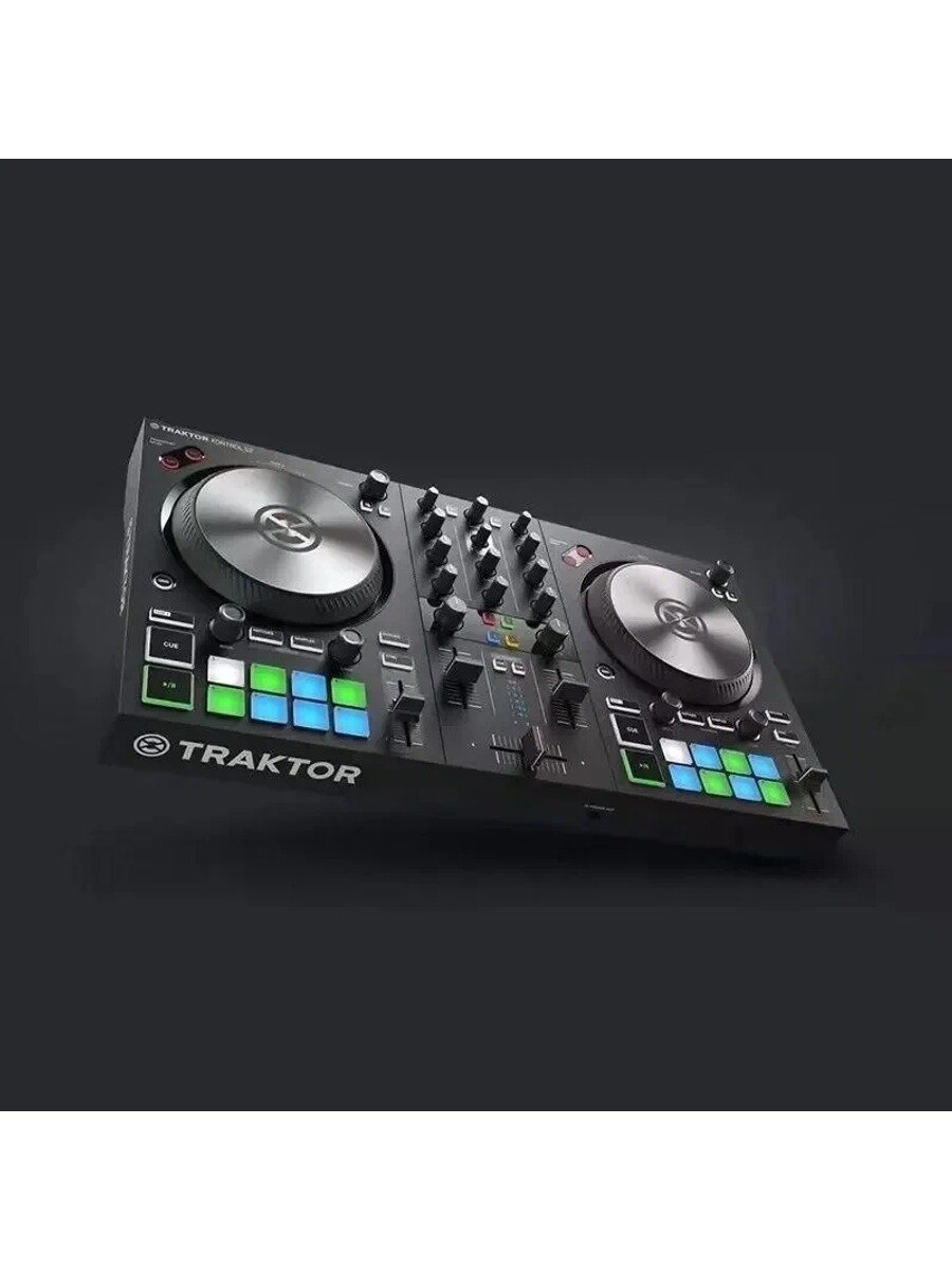 Native Instruments Dj контроллер Traktor Kontrol S2 Mk3, базовая модель