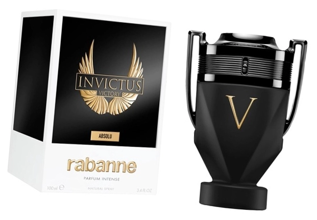 Invictus Victory Absolu Parfum для мужчин 100 мл / Пако Рабан Инвиктус Виктори Абсолю