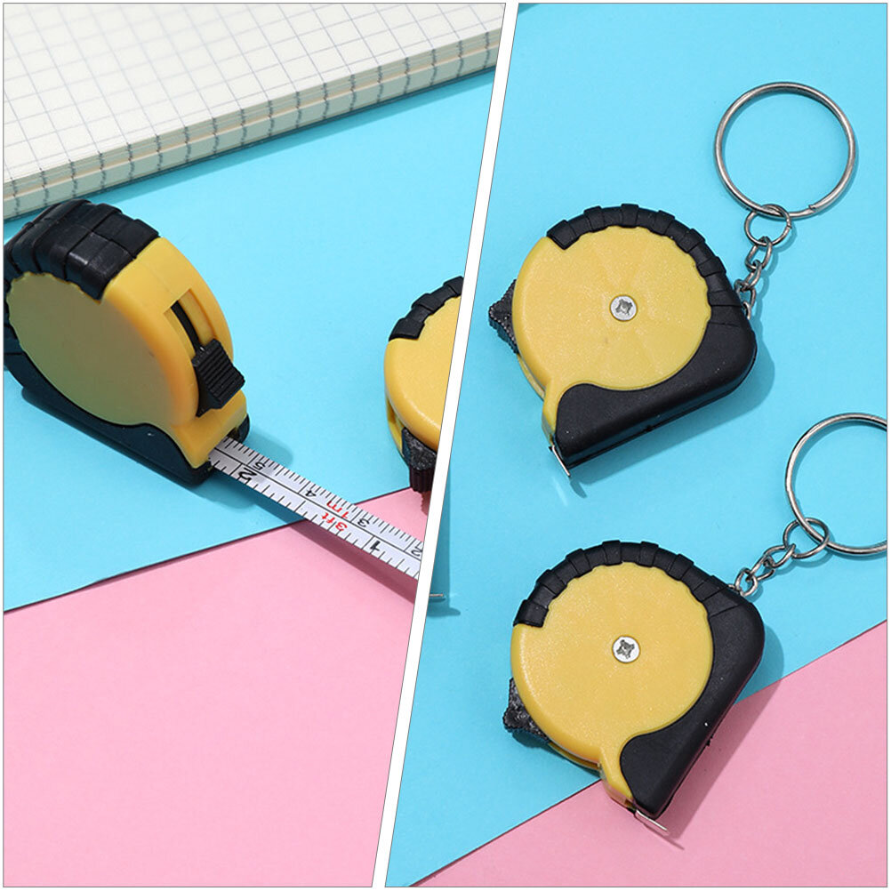 10 Штук Складной Измерительный Ленточный Изделие Желтый Цвет 5x5Cm