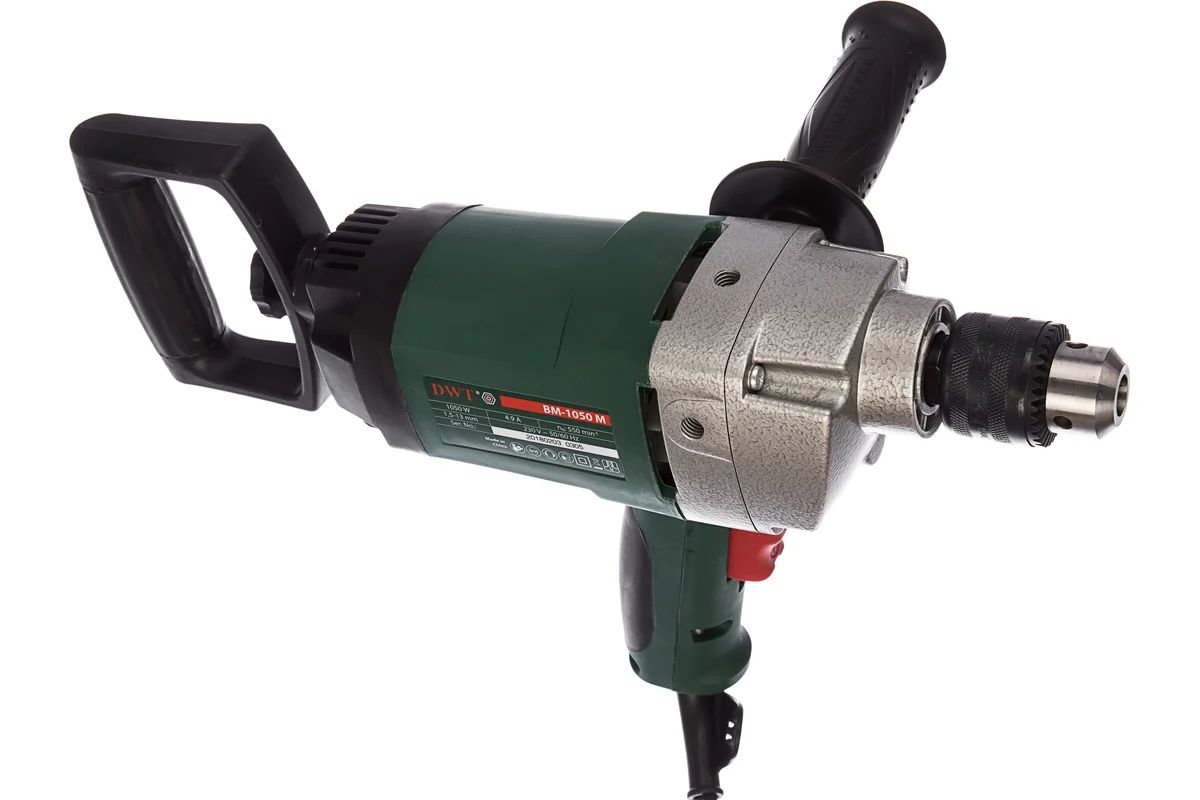 Дрель электрическая от сети DWT BM-1050 M
