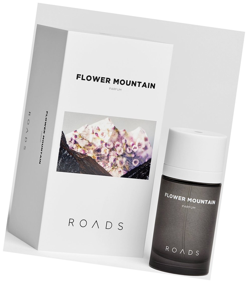 Духи Roads Flower Mountain для мужчин и женщин 50 мл - Роадс Флауэр Мантейн