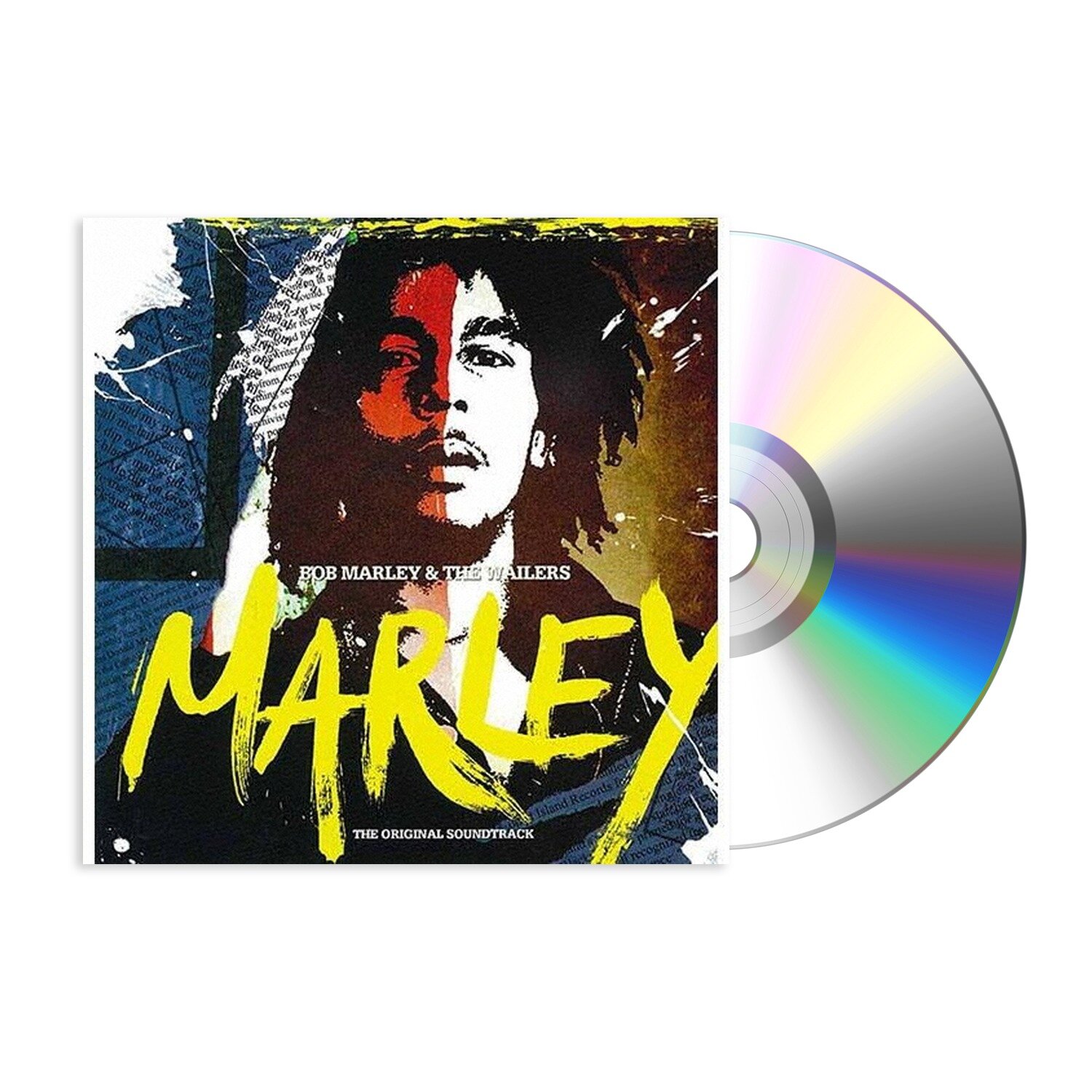 Музыка CD Bob Marley & The Wailers - Bob Marley/Roots of Legend Original Soundtrack
